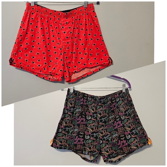 GAP | Underwear & Socks | Vintage Gap Red And Black Mens Boxers Set ...